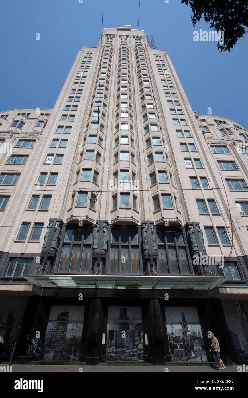 The Boerentoren - KCB tower - a historic Art Deco high-rise building in ...