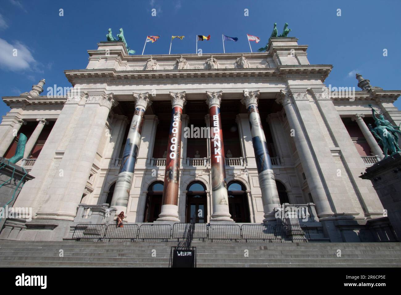 Royal Museum of Fine Arts of Antwerpen - KMSKA - Antwerp Belgium Stock ...