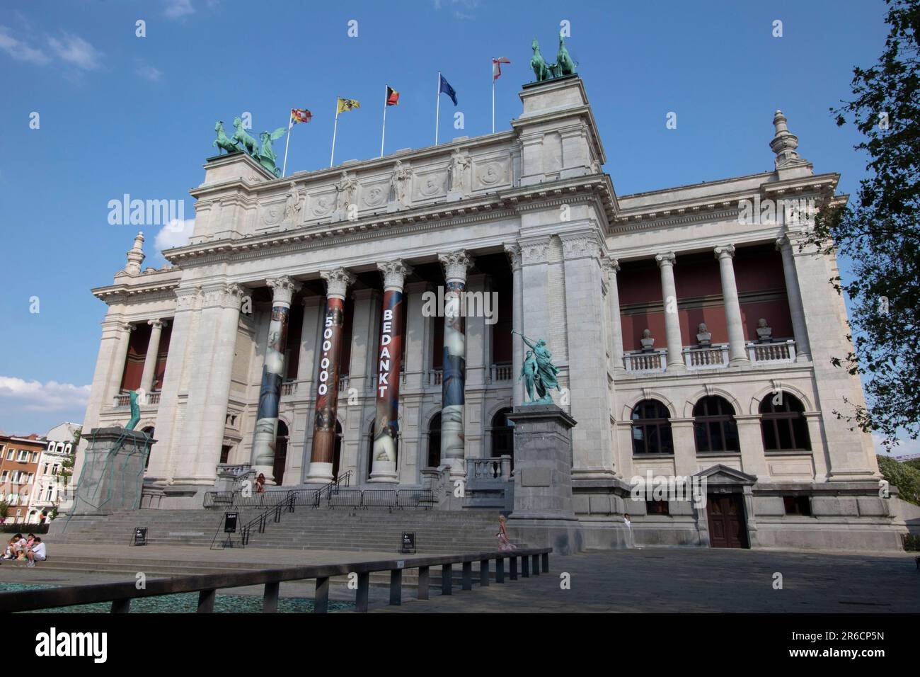 Royal Museum of Fine Arts of Antwerpen - KMSKA - Antwerp Belgium Stock ...