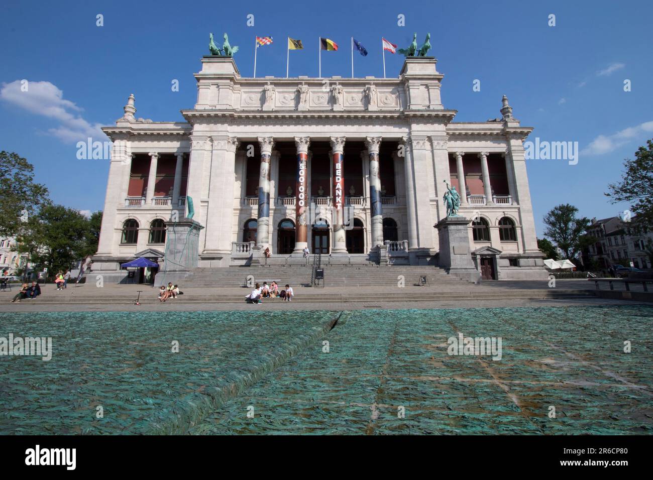 Royal Museum of Fine Arts of Antwerpen - KMSKA - Antwerp Belgium Stock ...