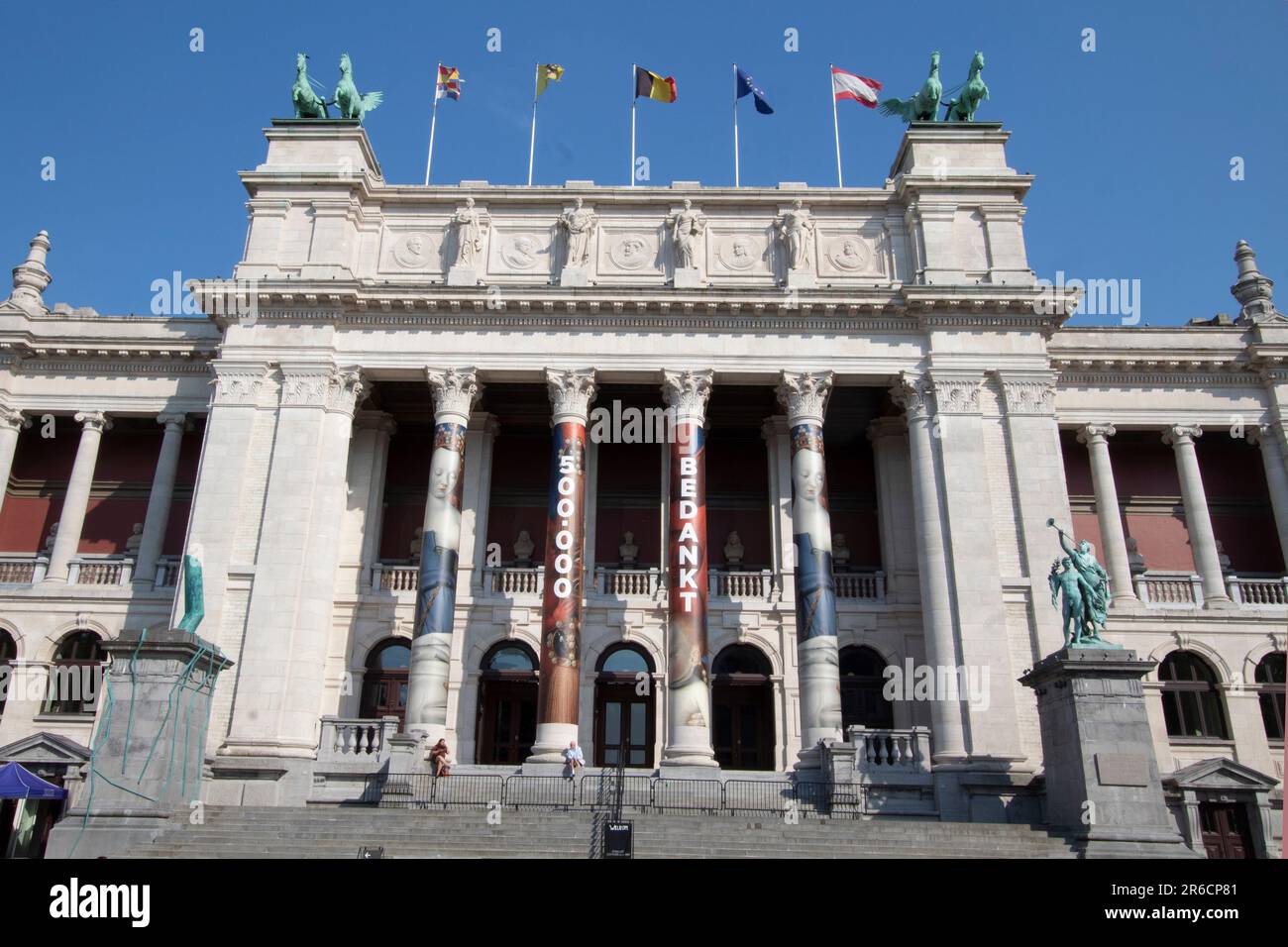 Royal Museum of Fine Arts of Antwerpen - KMSKA - Antwerp Belgium Stock ...