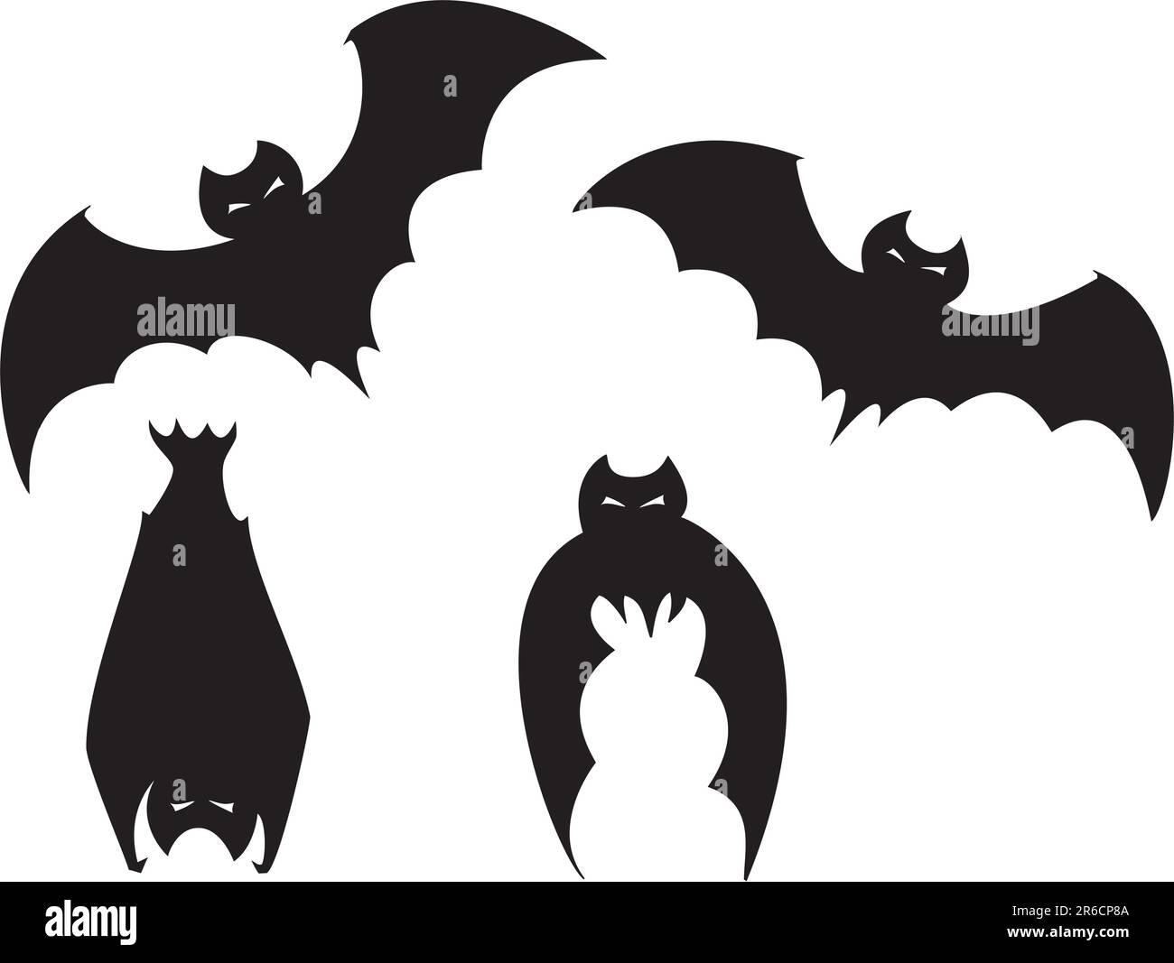 Haunt spot Stock Vector Images - Alamy