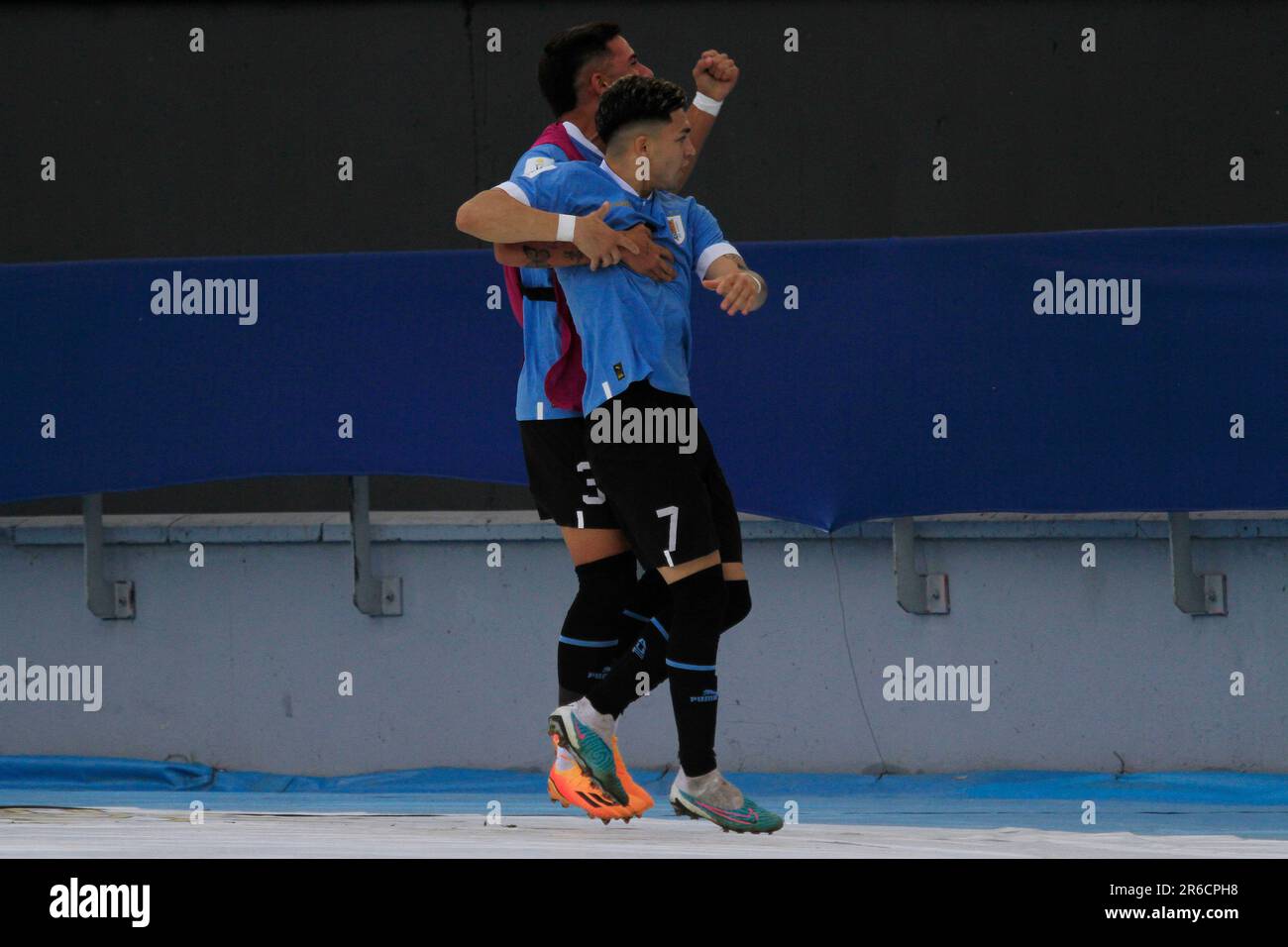 La Plata, Argentina. 08th June, 2023. Ciudad de La Plata Stadium ...