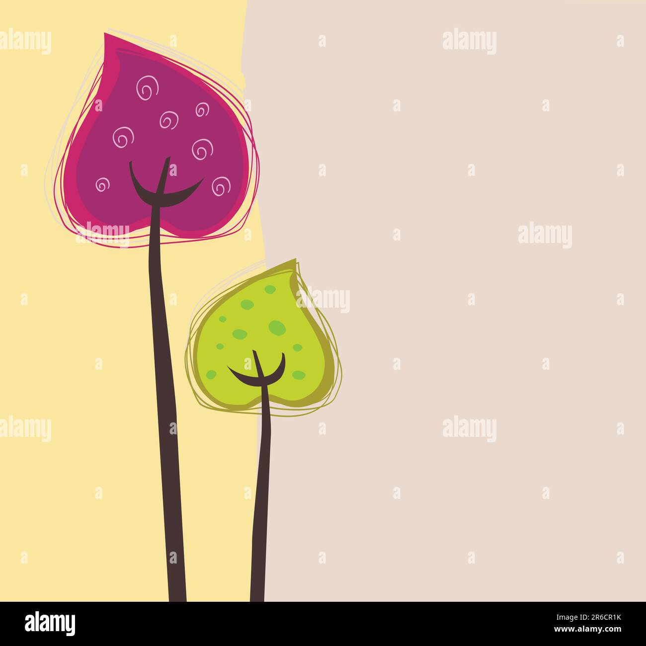 Retro background natural design with copyspace. See similar images in ...