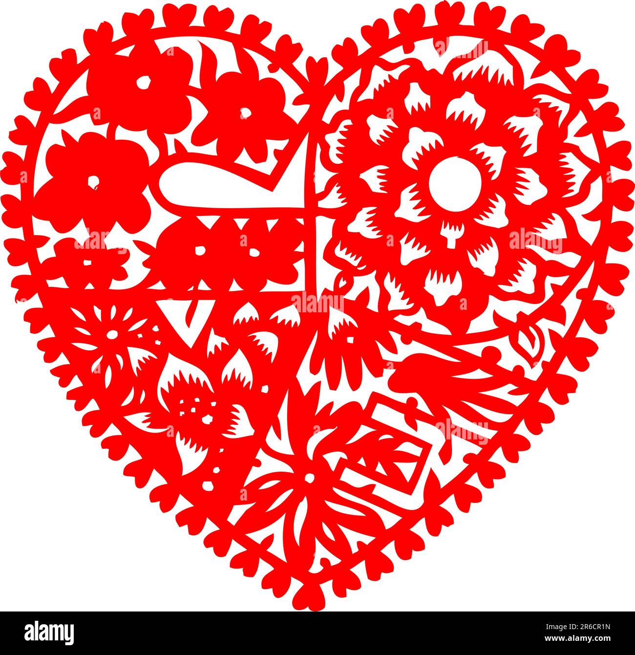 Papercutting vector hi-res stock photography and images - Alamy
