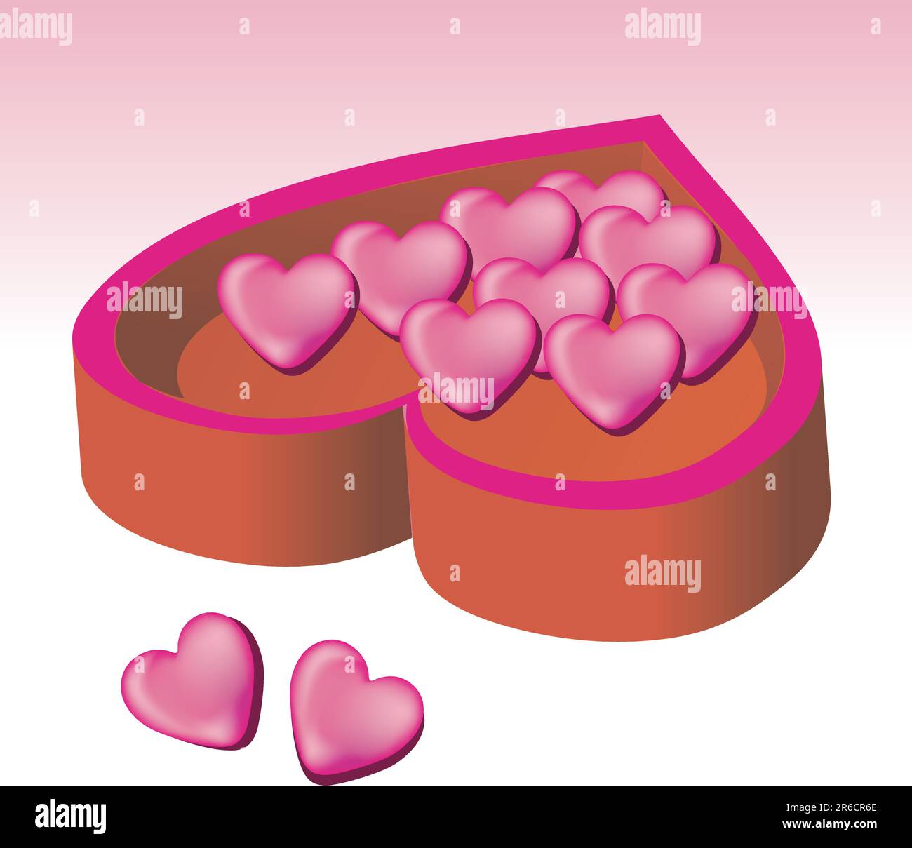 Delicious sweet chocolate truffle Stock Vector Images - Alamy