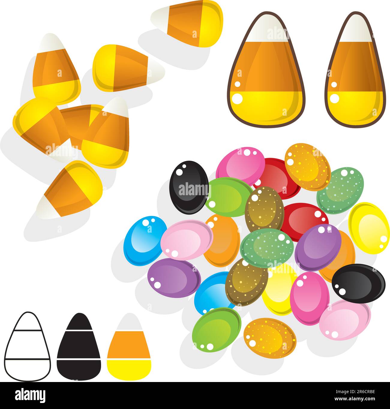 Close ups Stock Vector Images - Alamy