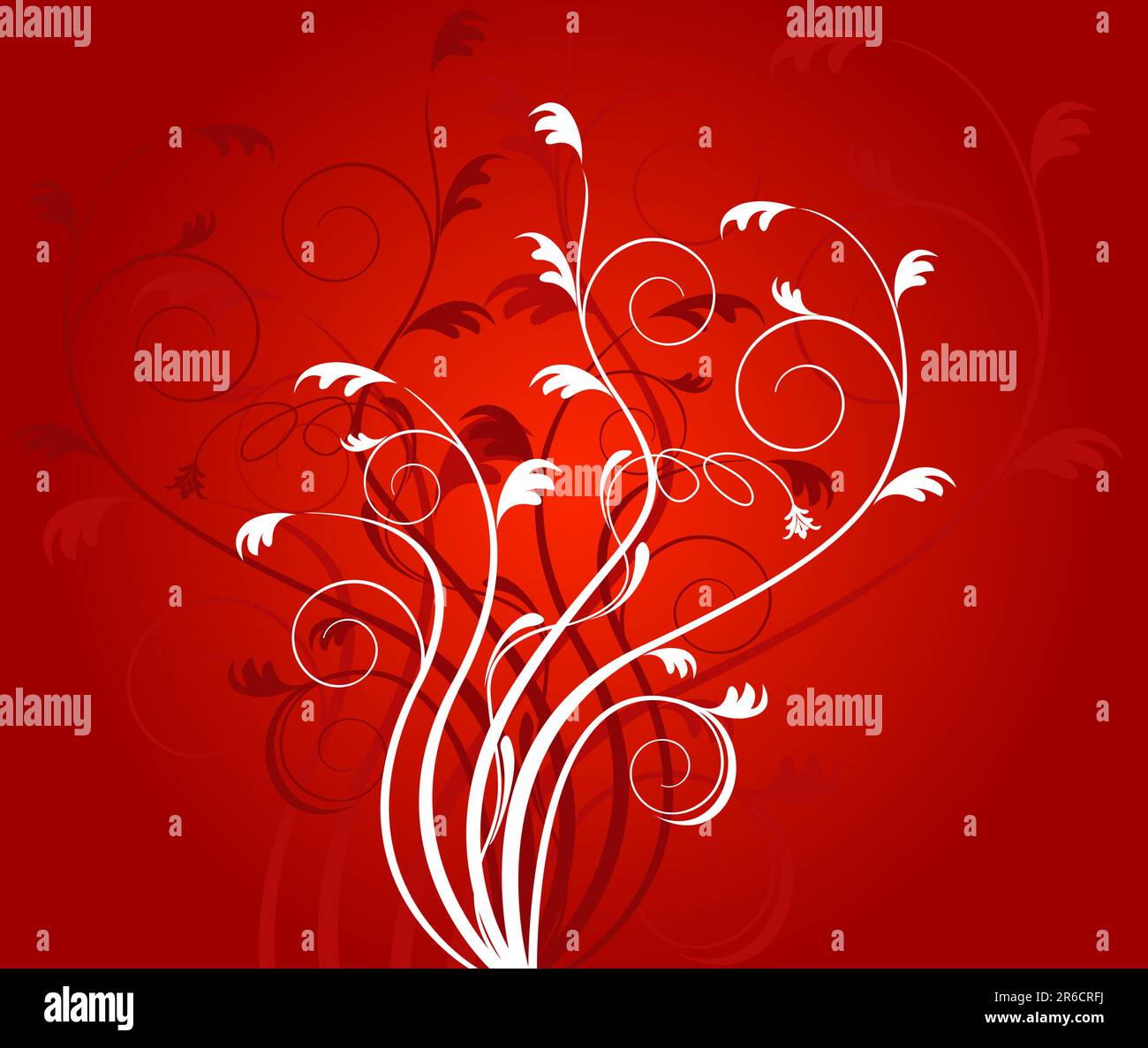 Abstract Floral Background Vector Illustration Stock Vector Image And Art Alamy