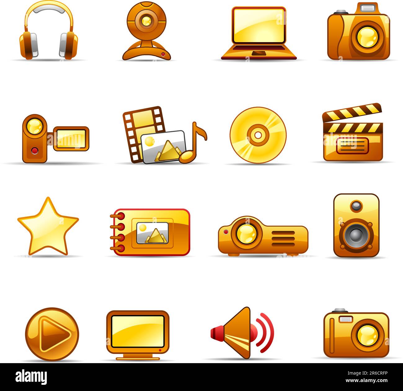 Orange theme Cut Out Stock Images & Pictures - Alamy