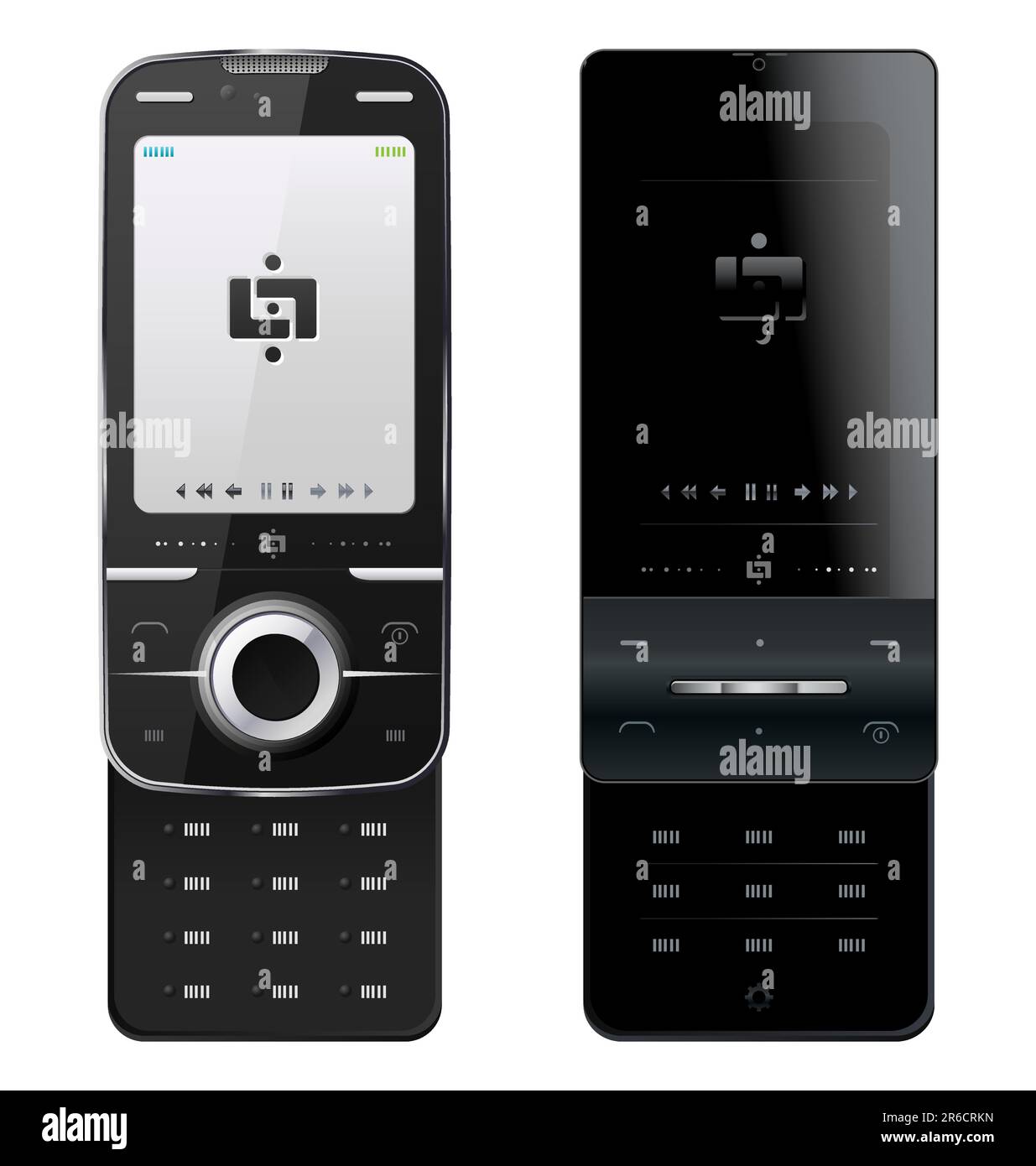 Phone keyboard Stock Vector Images - Alamy