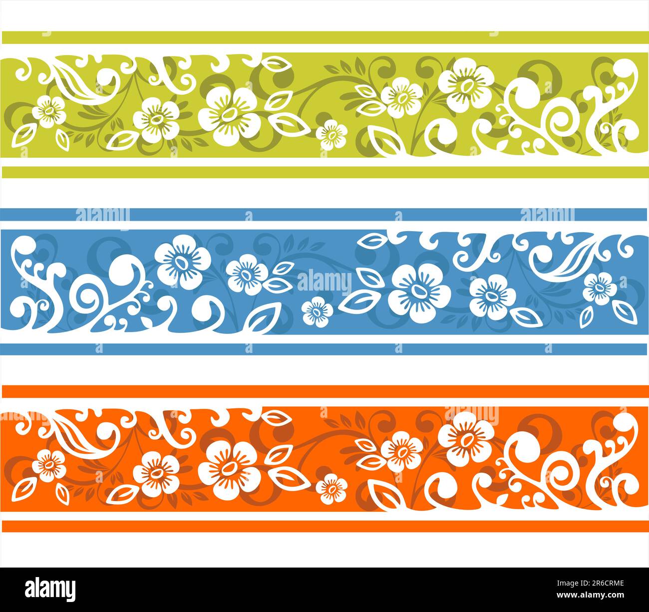 Three strips Stock Vector Images - Alamy