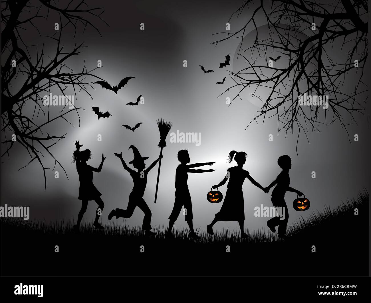 Children play on holiday Stock Vector Images - Alamy