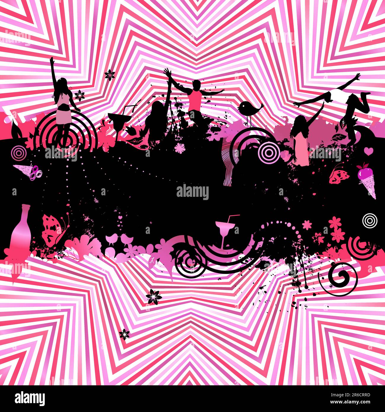 Party background for your design Stock Vector Image & Art - Alamy