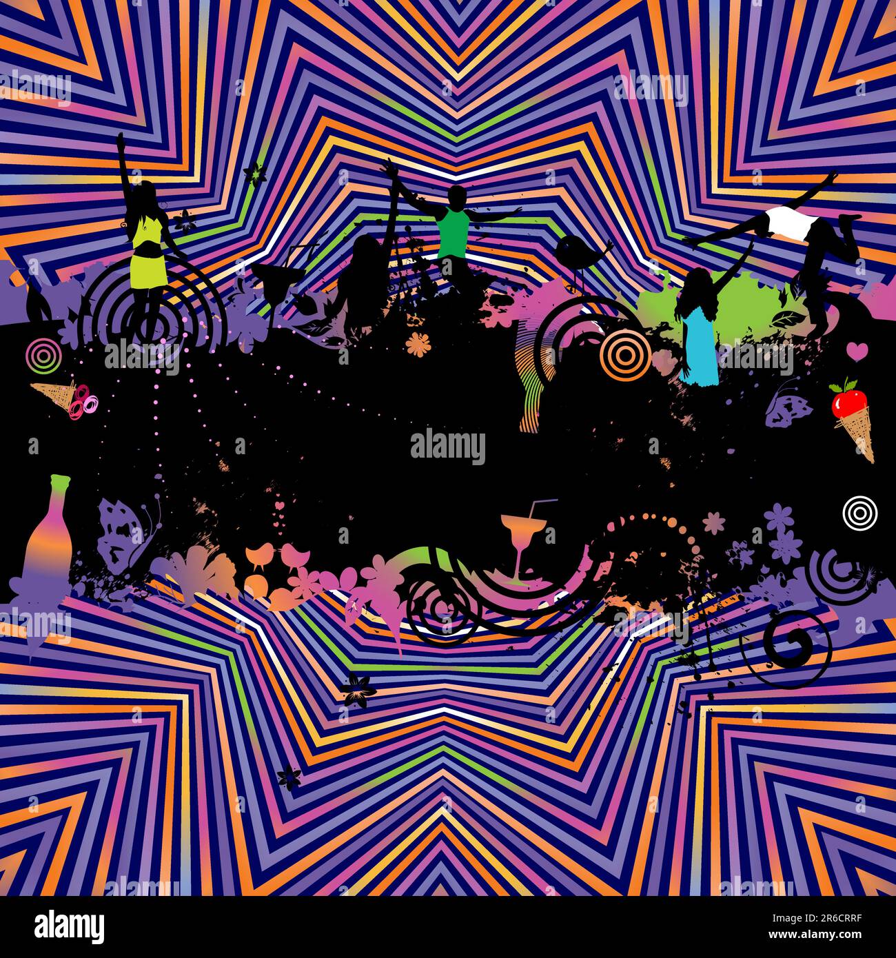 Party background for your design Stock Vector Image & Art - Alamy