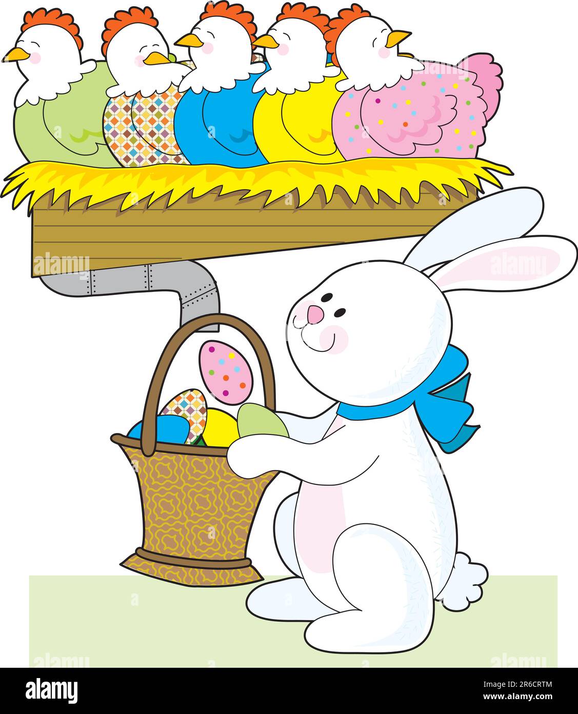 Easter busy Stock Vector Images - Alamy