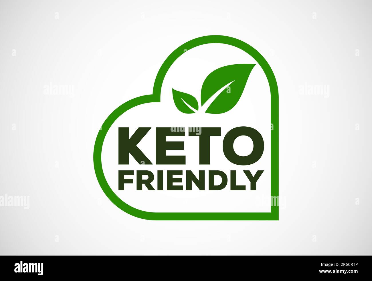 Keto friendly icon. Keto friendly and organic labels sign. Healthy ...