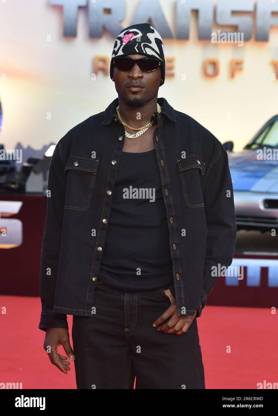 Dami Hope attends 'Transformers: Rise of the Beasts' European Premiere ...
