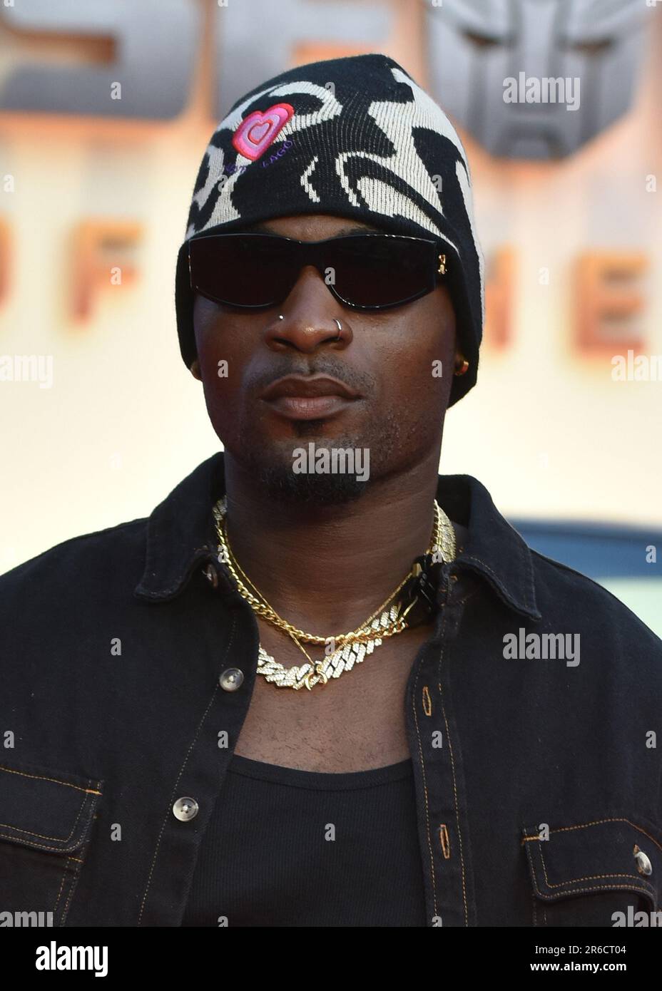 Dami Hope attends 'Transformers: Rise of the Beasts' European Premiere ...