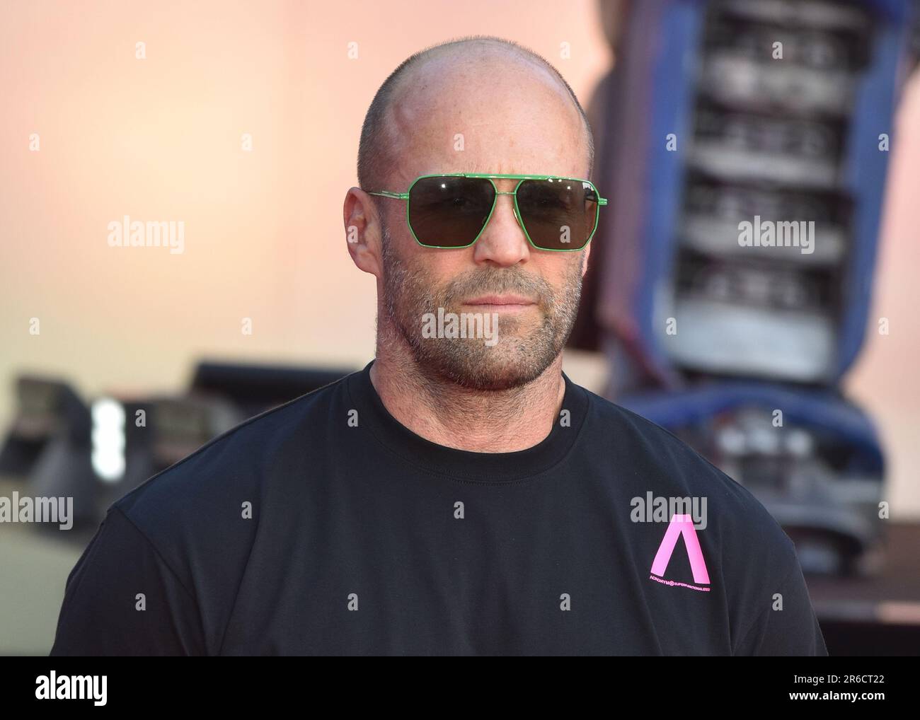 Jason Statham attends 'Transformers: Rise of the Beasts' European ...