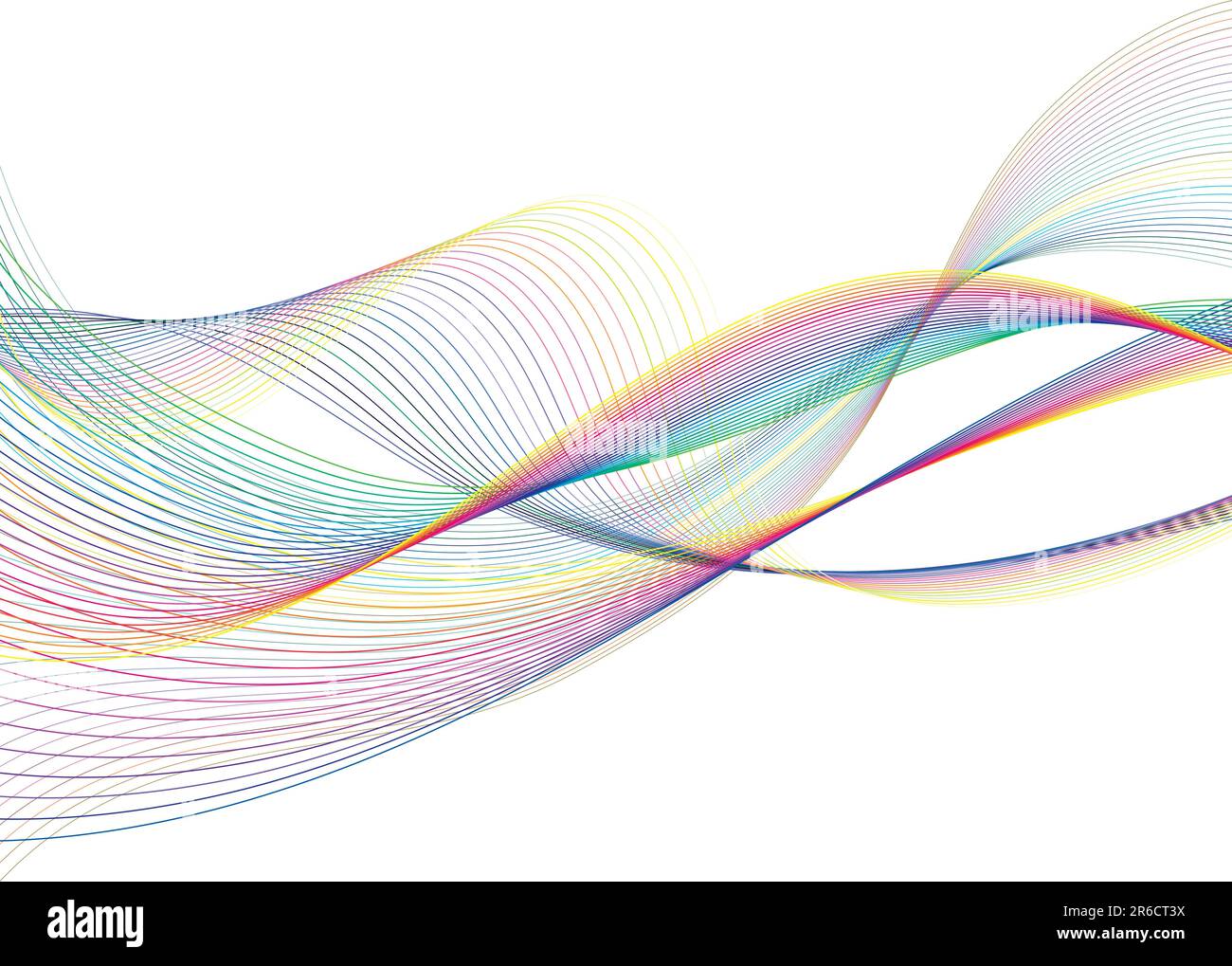Colourful lines background on sea theme for design use Stock Vector ...