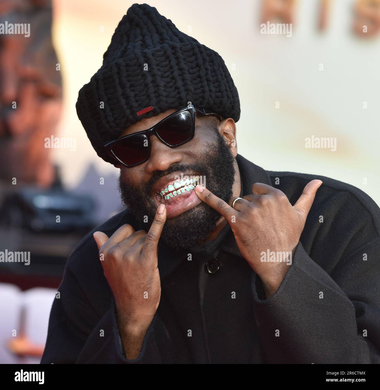 London, UK. 07th June, 2023. Tobe Nwigwe attends 'Transformers: Rise of ...