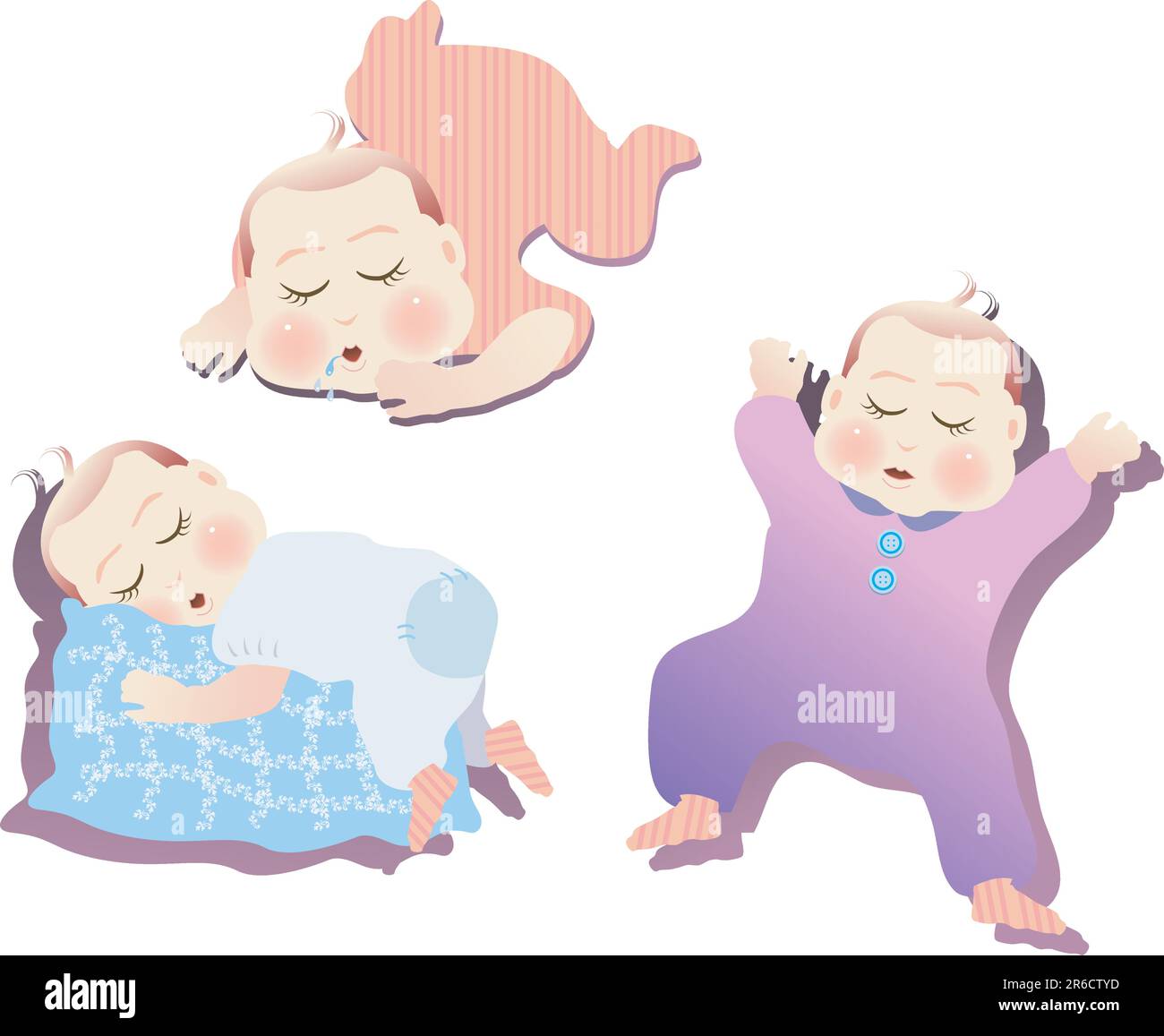 Baby Drool Clipart