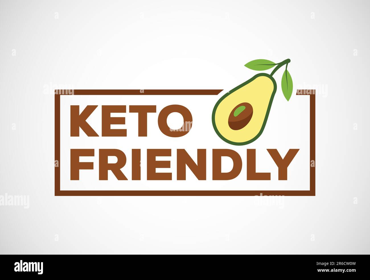 Keto friendly icon. Keto friendly and organic labels sign. Healthy ...