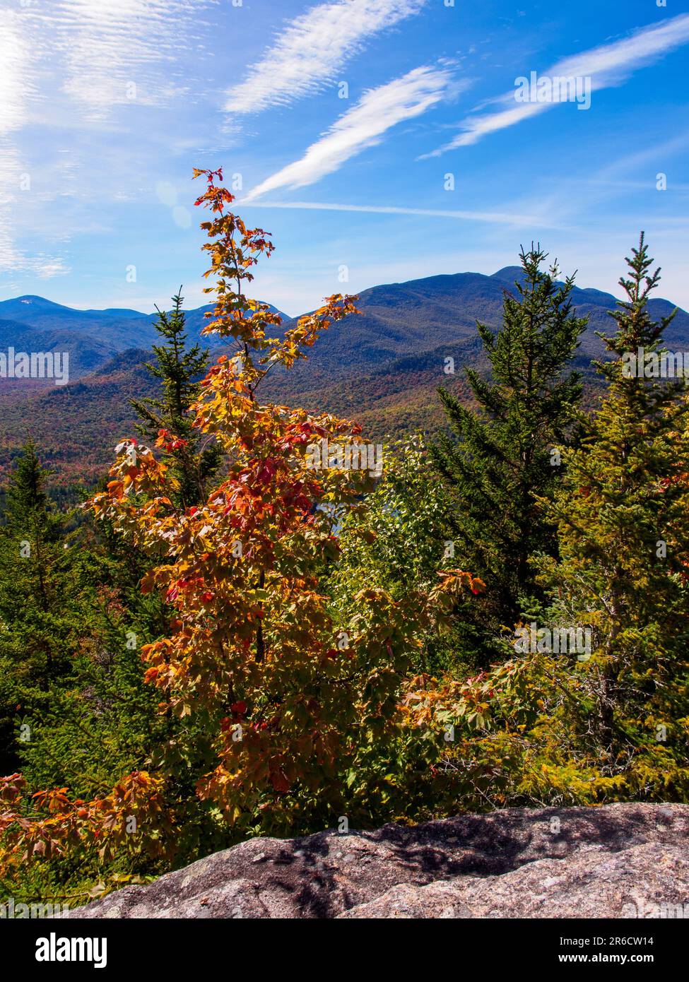 Breathtaking beauty of the Adirondack Mountains in New York State ...