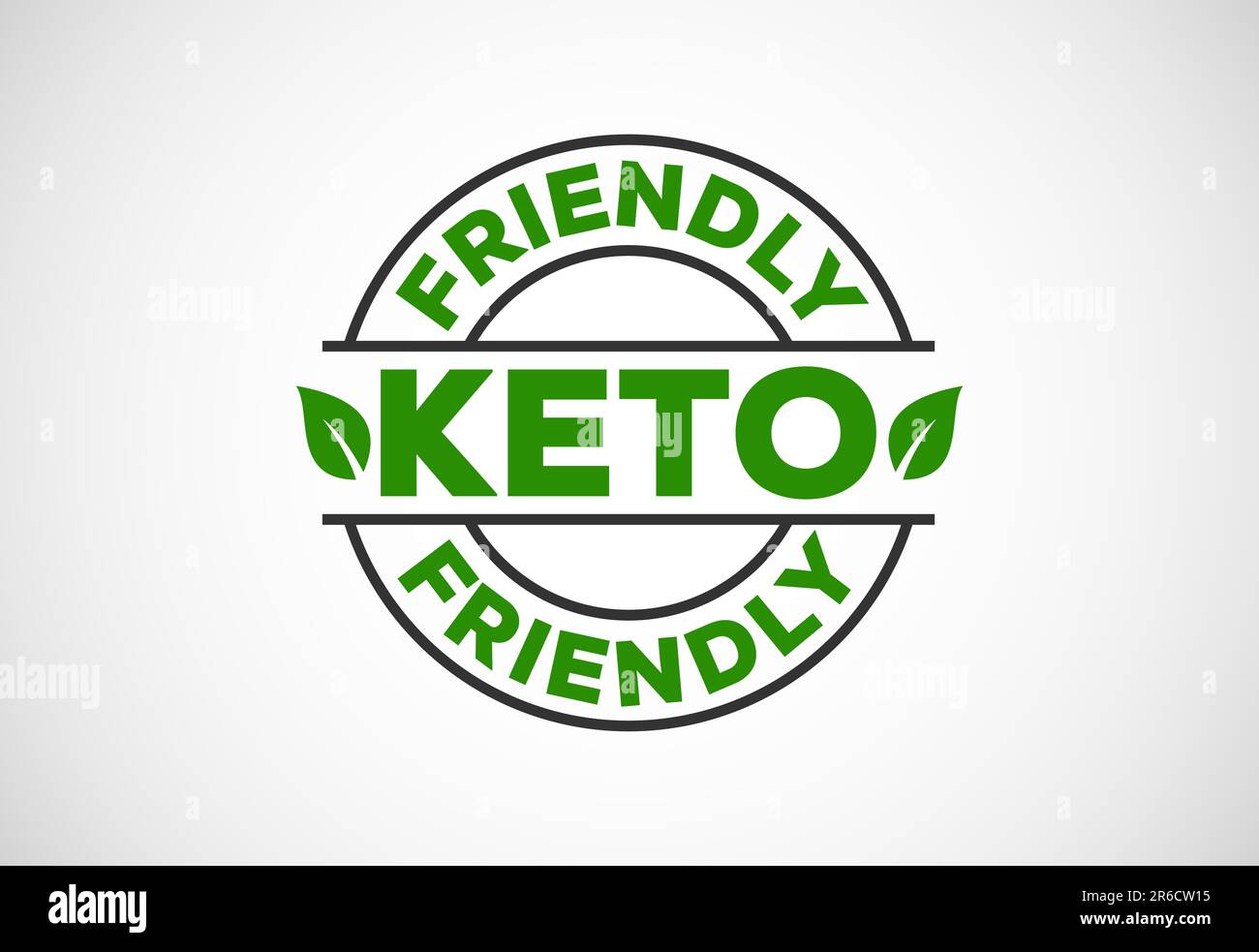 Keto friendly icon. Keto friendly and organic labels sign. Healthy ...