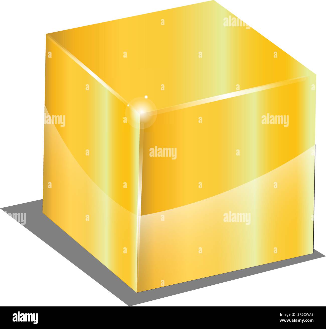 3d colorful cube shape Stock Vector Image & Art - Alamy