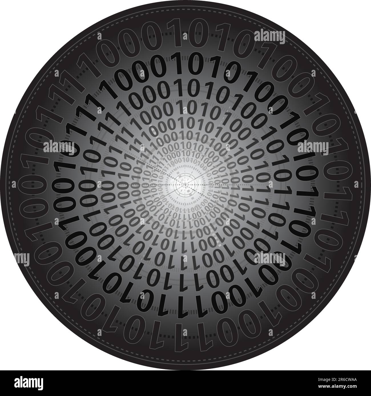 Illustration of computer generated digital binary code technology Stock ... Illustration of computer generated digital binary code technology Stock ...