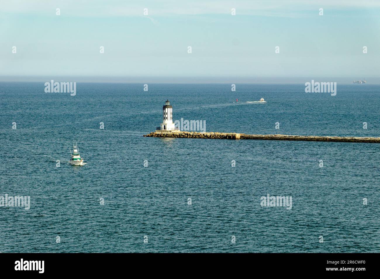 LOS ANGELES, CALIFORNIA - April 22, 2023: The Port of Los Angeles ...