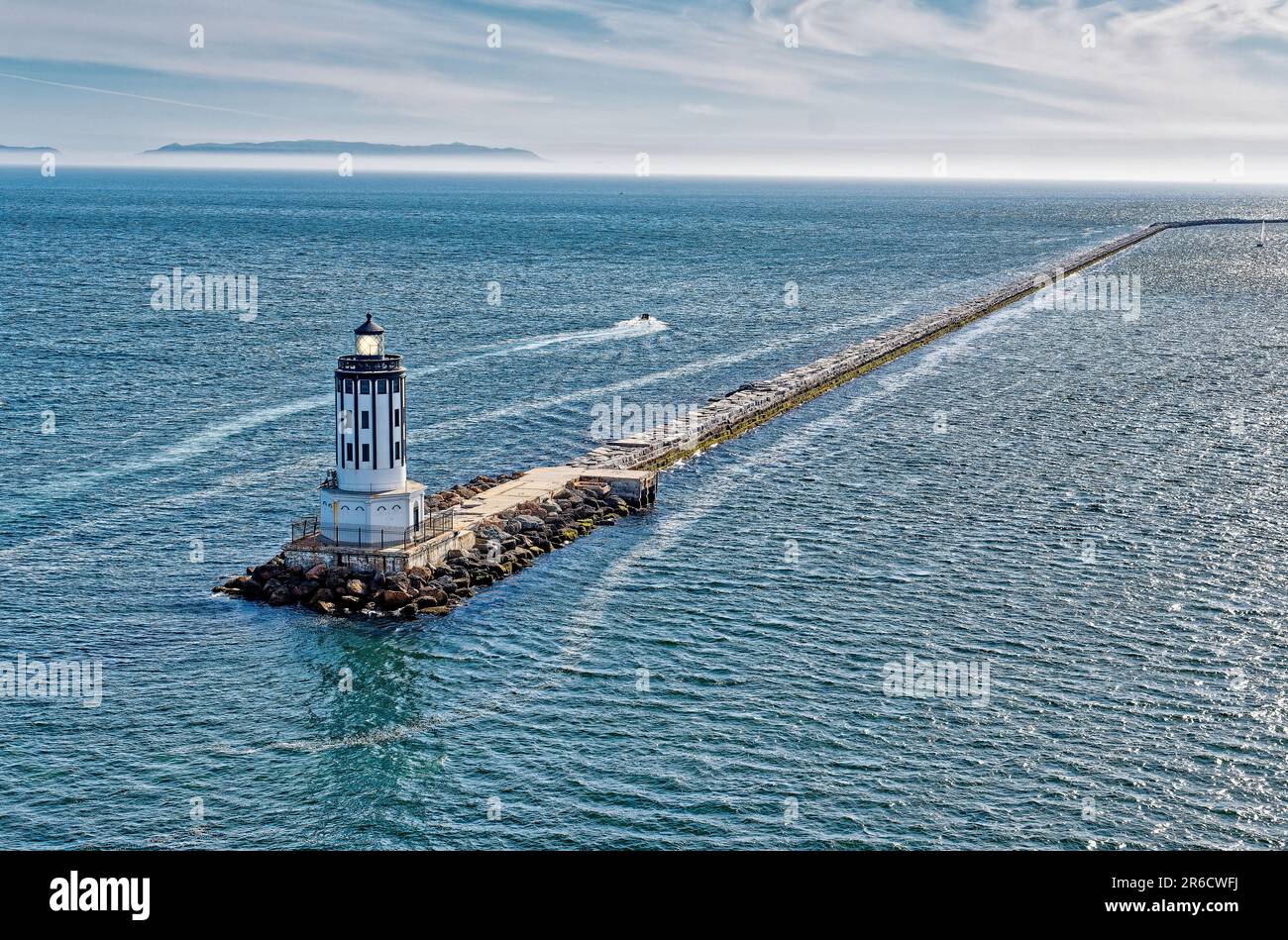 LOS ANGELES, CALIFORNIA - April 22, 2023: The Port of Los Angeles ...
