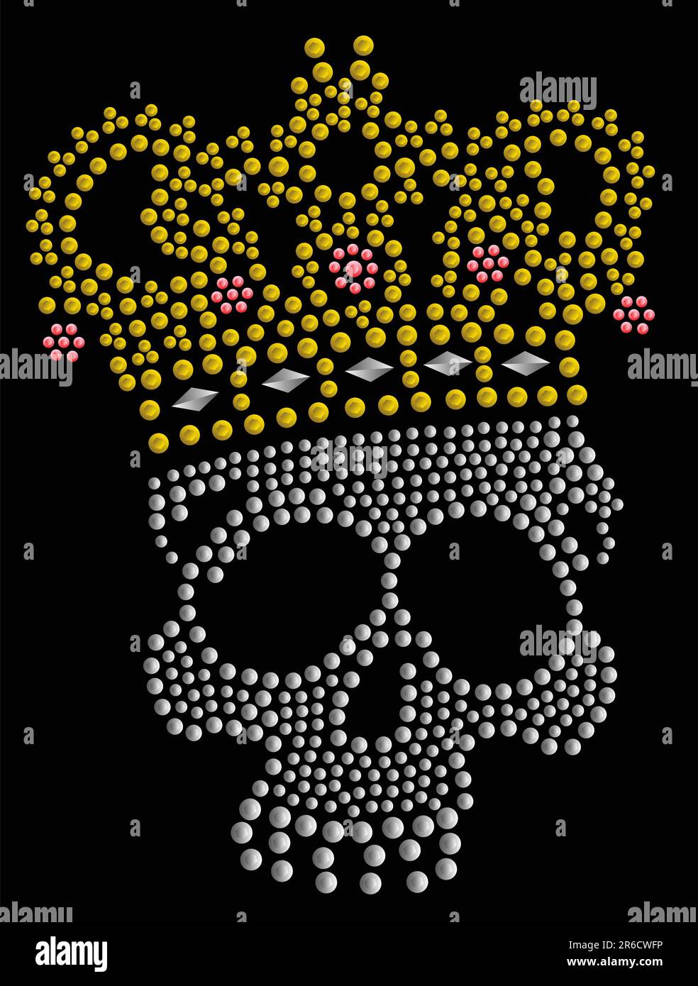 Religious skull Stock Vector Images - Alamy