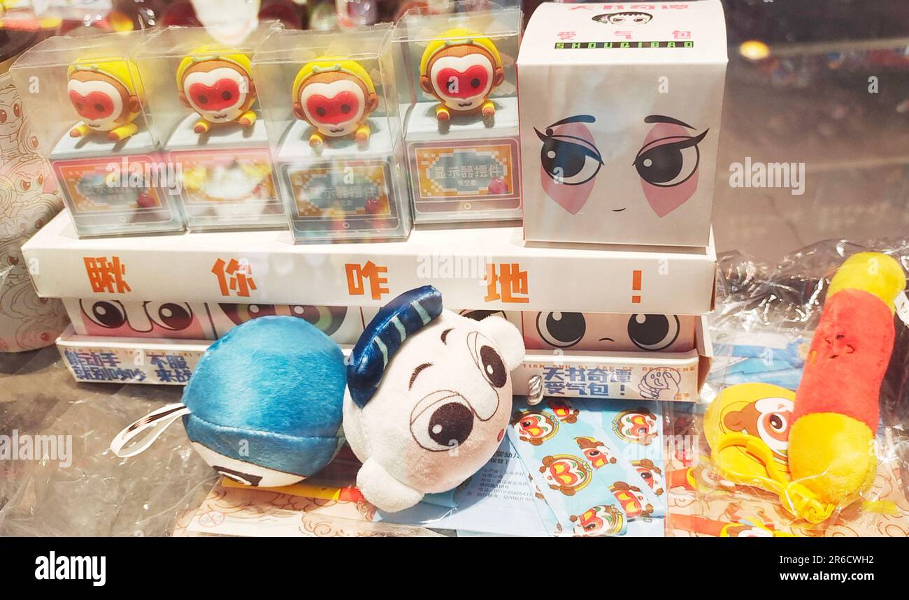 Shanghai, China. 08th June, 2023. A general view of the pop-up store ...