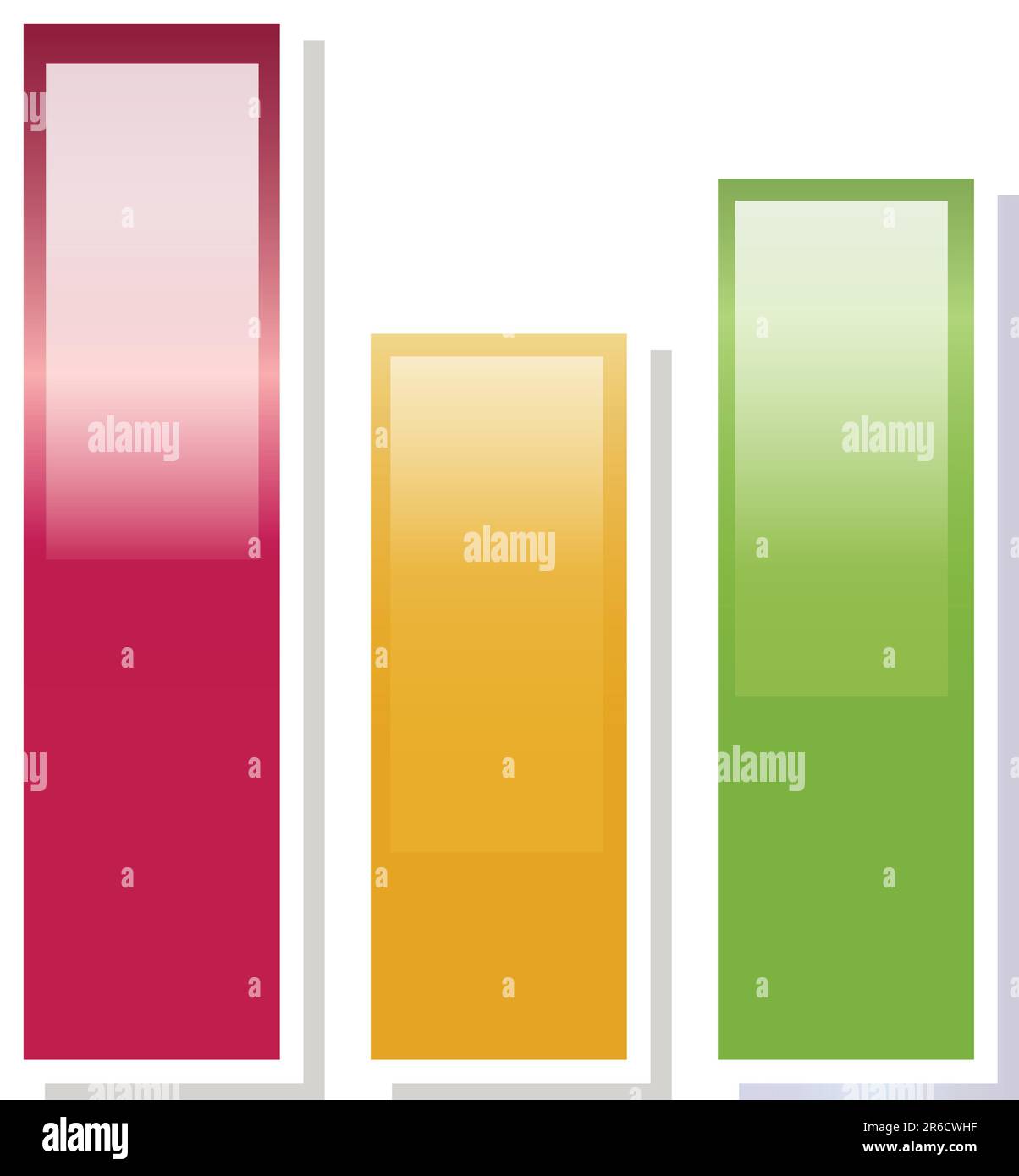 Simple glossy chart icon Stock Vector Image & Art - Alamy