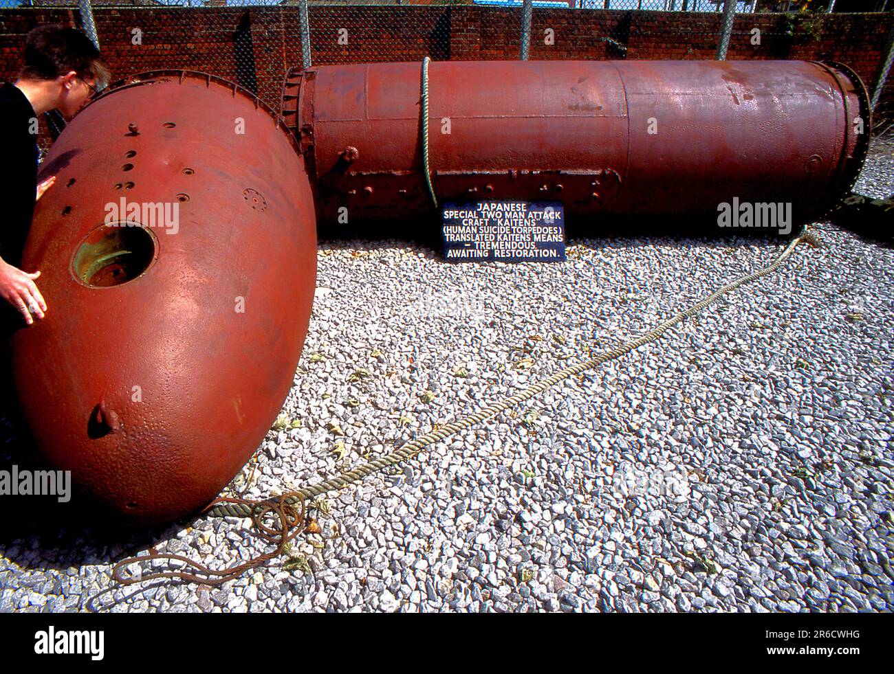 Submarine museum with special two man attack human torpedo called ...