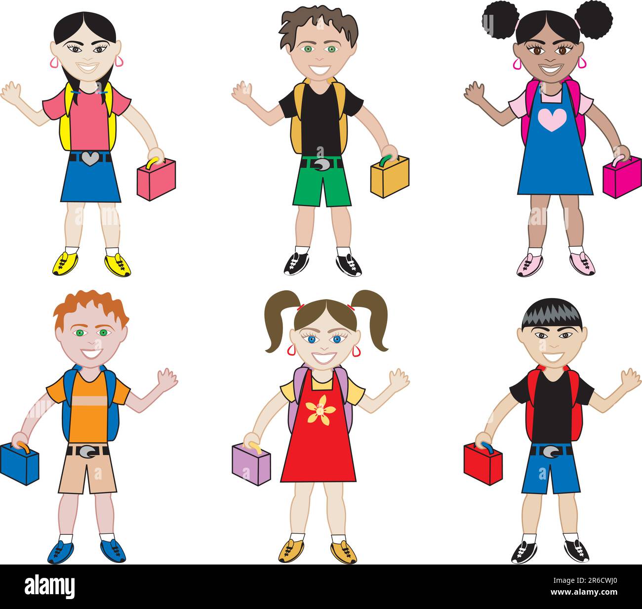 Girl back braid Stock Vector Images - Alamy