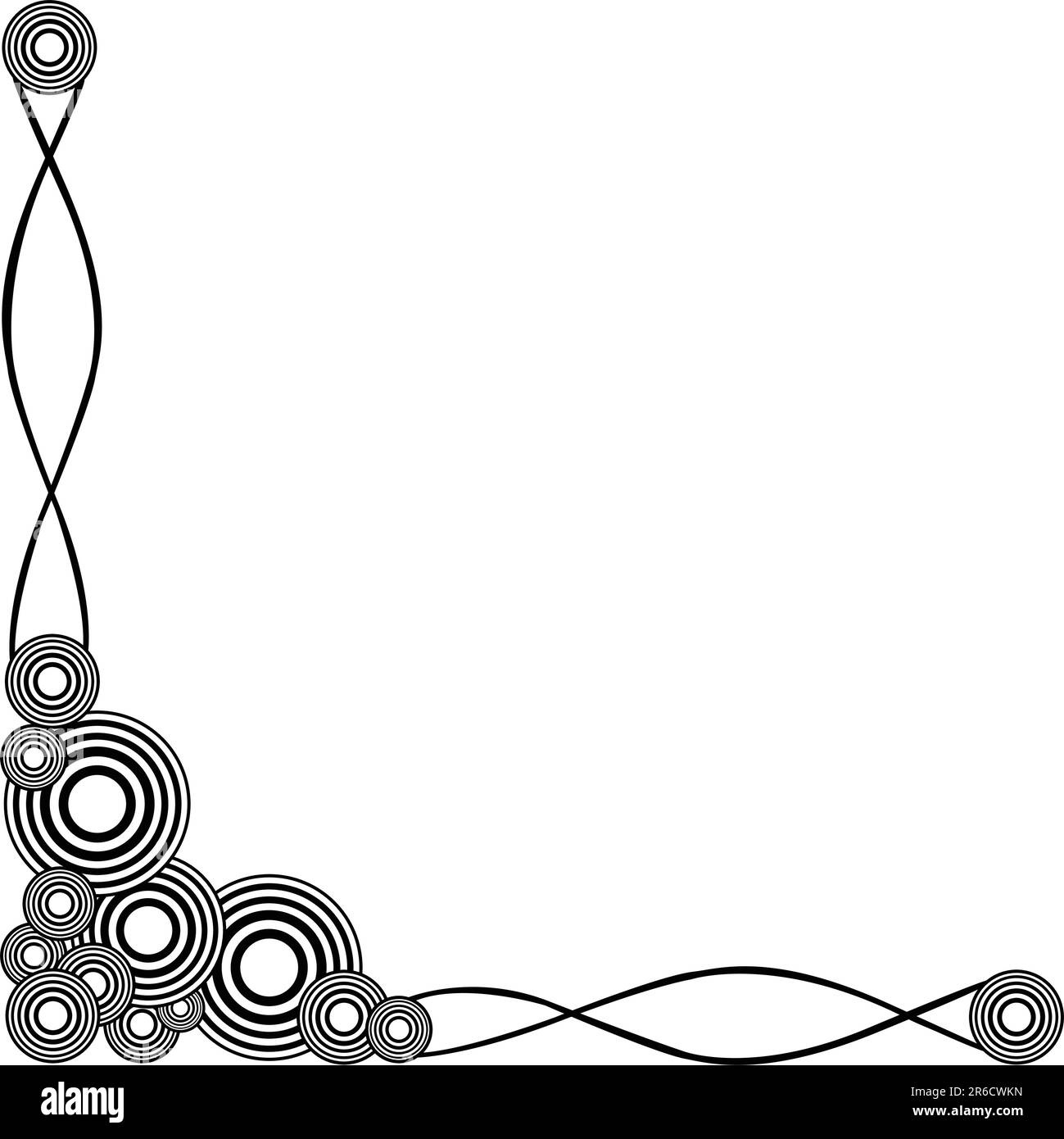 black circles background Stock Vector Image & Art - Alamy