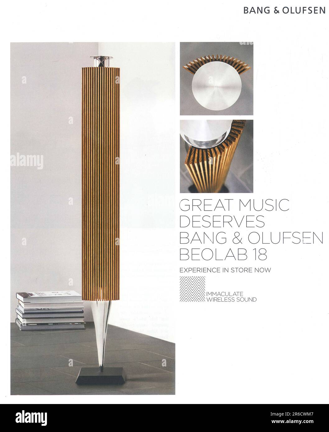 Bang & Olufsen BEOLAB 18, high-end consumer electronics company, audio ...