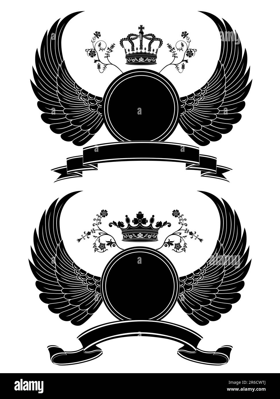 Vector coat of arms Stock Vector Image & Art - Alamy