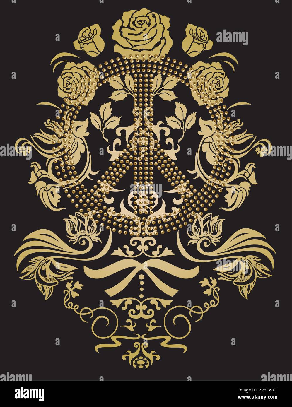 Botanical peaceful Stock Vector Images - Alamy