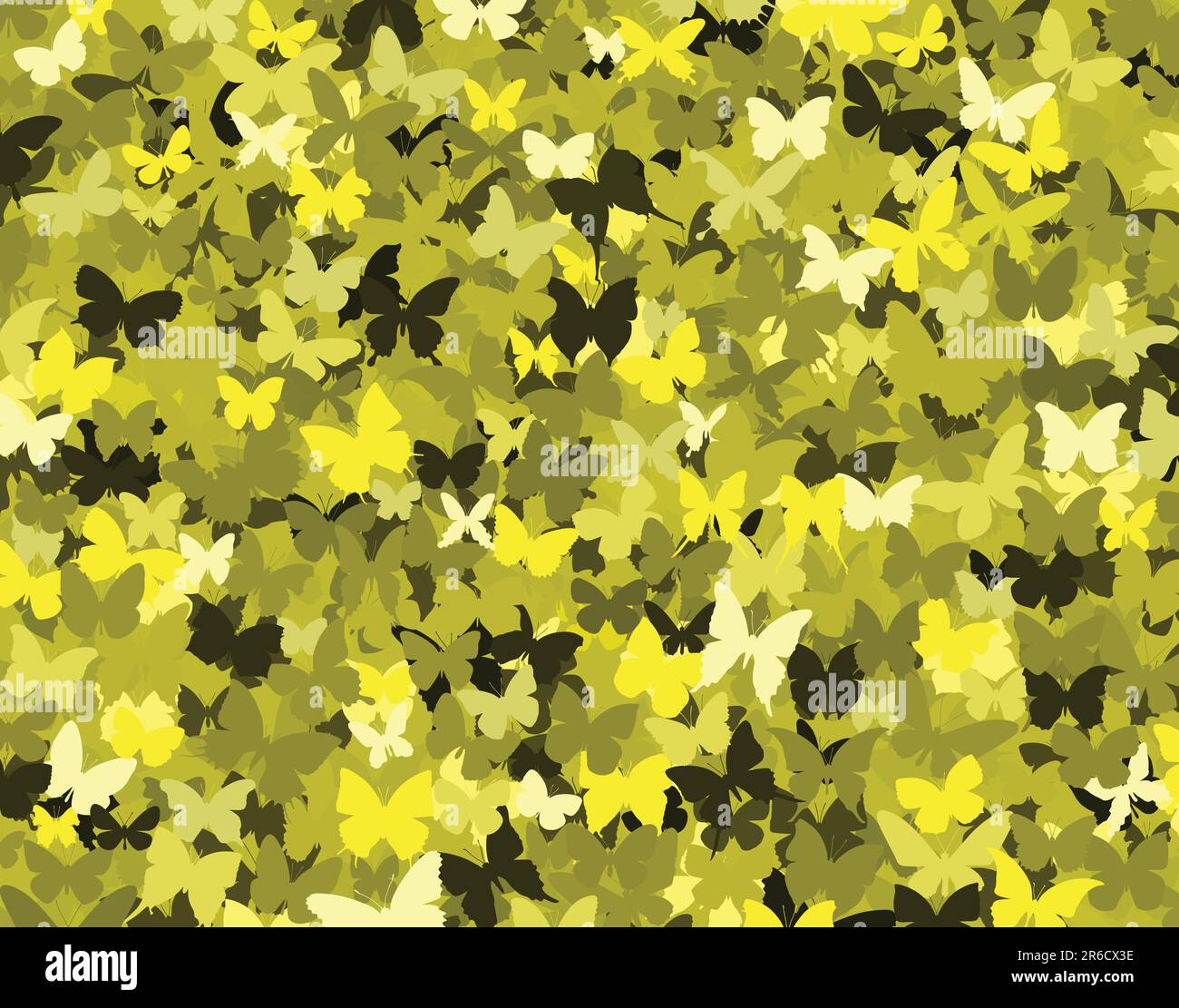 Background Editable Vector Illustration Of Lots Of Butterflies Stock Vector Image And Art Alamy