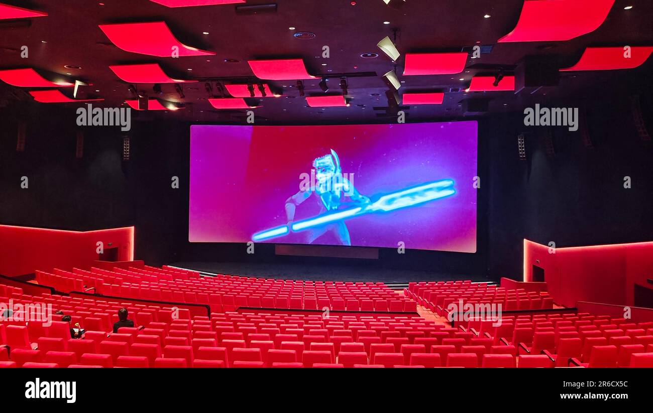 Shanghai, China. 08th June, 2023. A general view of the upgraded ...