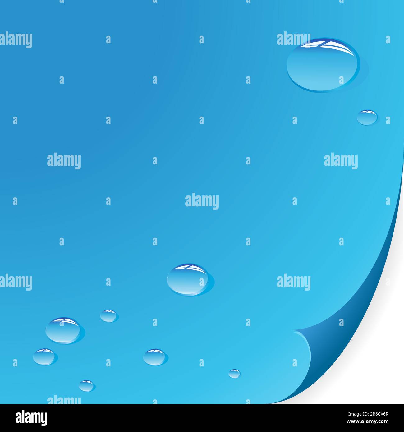 Refreshing pure water flow Stock Vector Images - Alamy