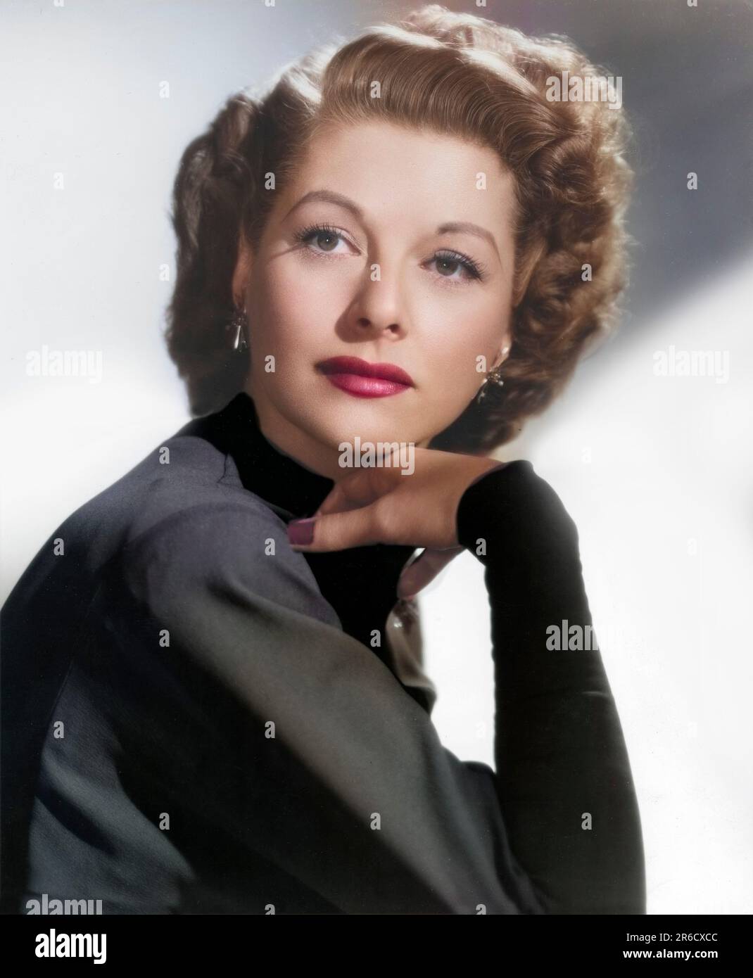 Irene Hervey, head and shoulders Publicity Portrait for the Film ...