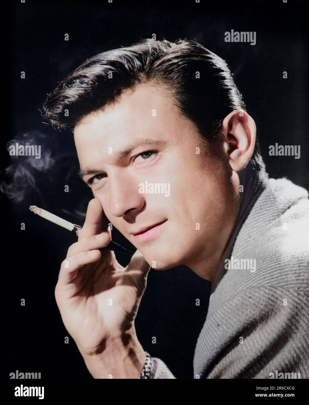 Lawrence Harvey, head and shoulders Publicity Portrait for the Film ...