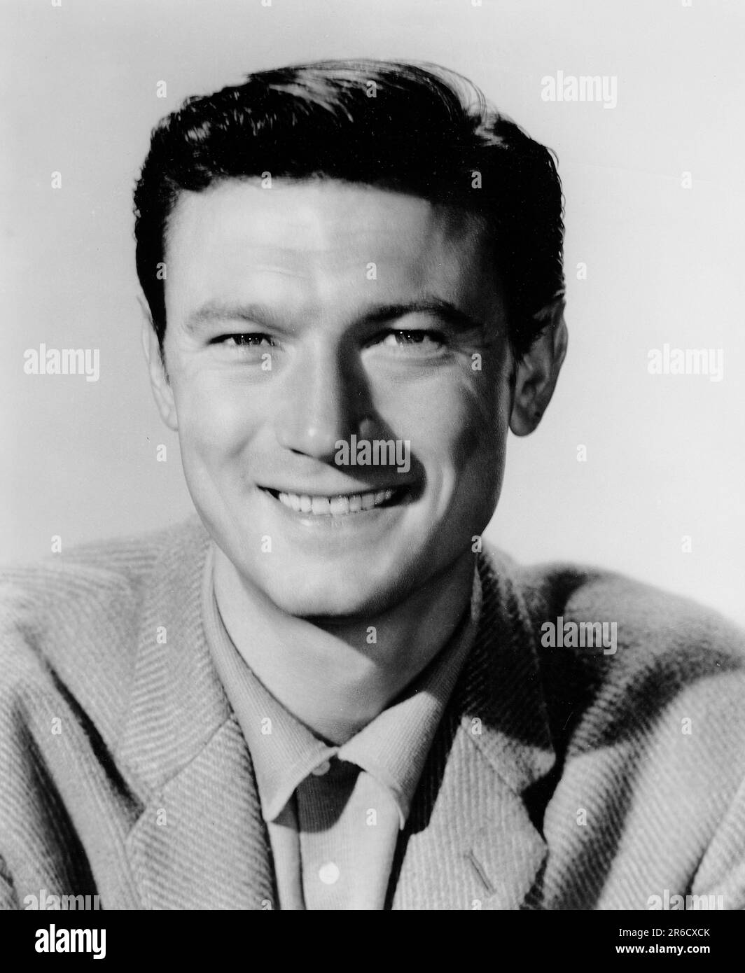 Lawrence Harvey, head and shoulders Publicity Portrait for the Film ...