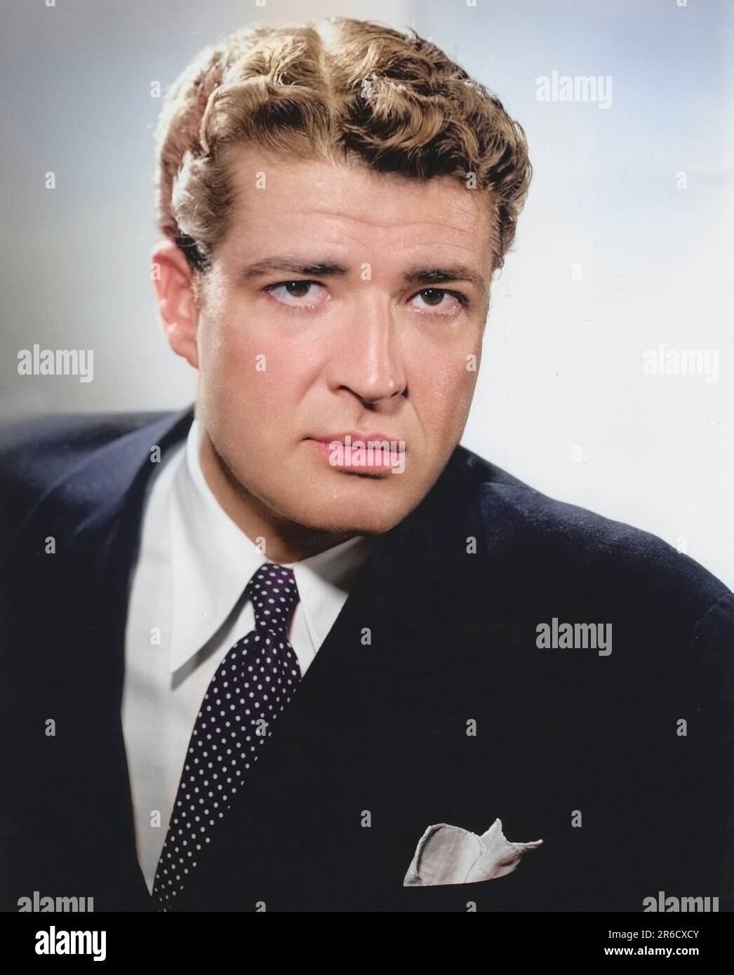 Michael Harvey (1917-1955), American Actor, head and shoulders ...