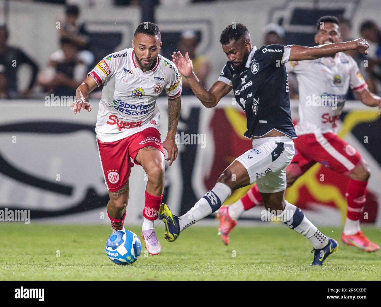 PA - BELEM - 06/08/2023 - BRASILEIRO C 2023, REMO X AMERICA-RN - Lucas ...